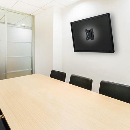 壁掛けテレビ金具(角度調整・VESA規格対応・耐荷重25kg・13 壁掛けテレビ金具(角度調整・VESA規格対応・耐荷重25kg・13